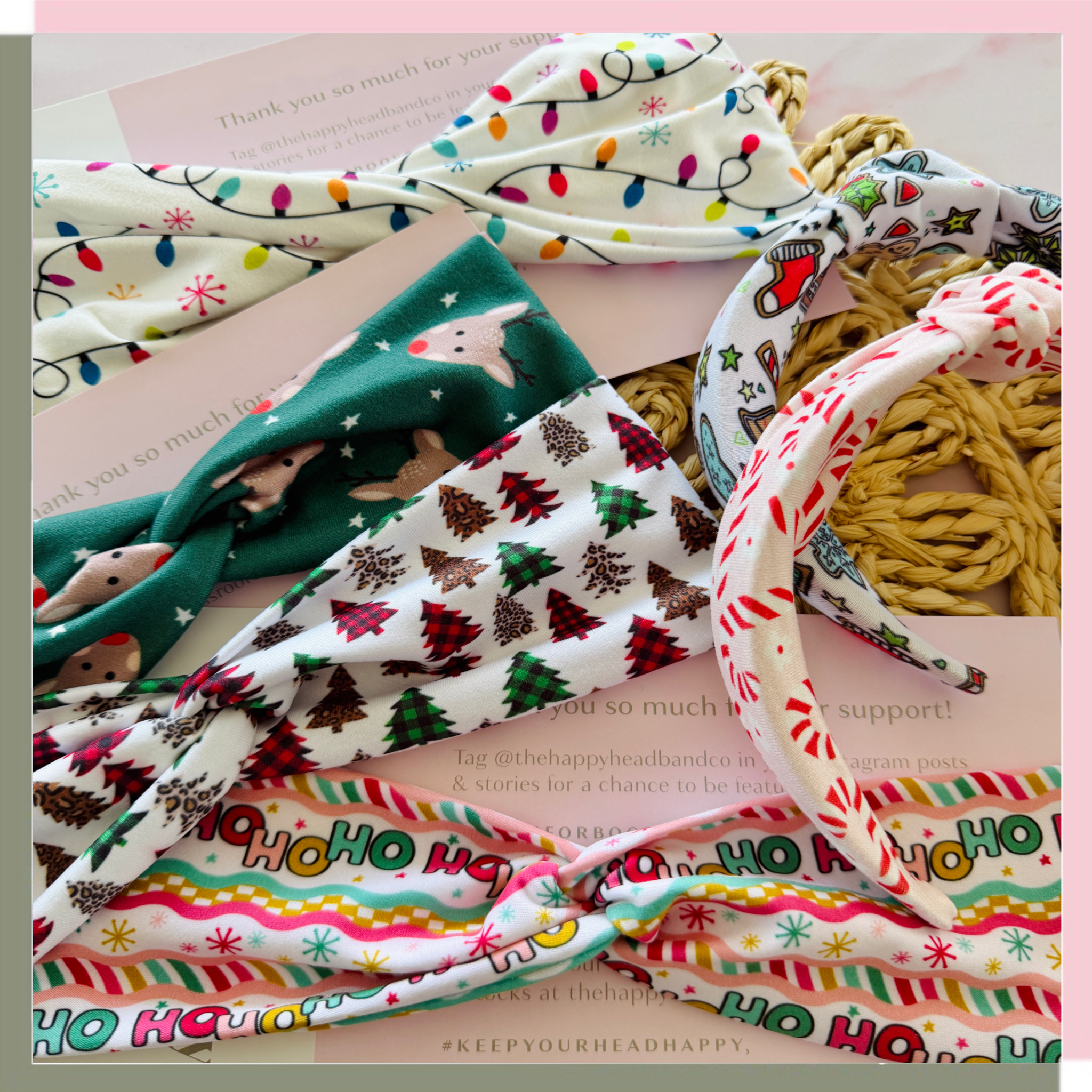 Christmas – Page – The Happy Headband Co