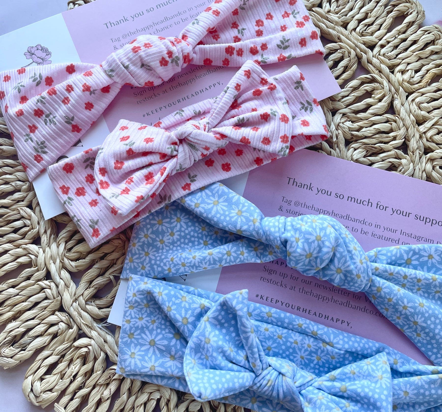 HappyHeadbandCo - Handcrafted Hair Accessories to Keep Your Head Happy ...