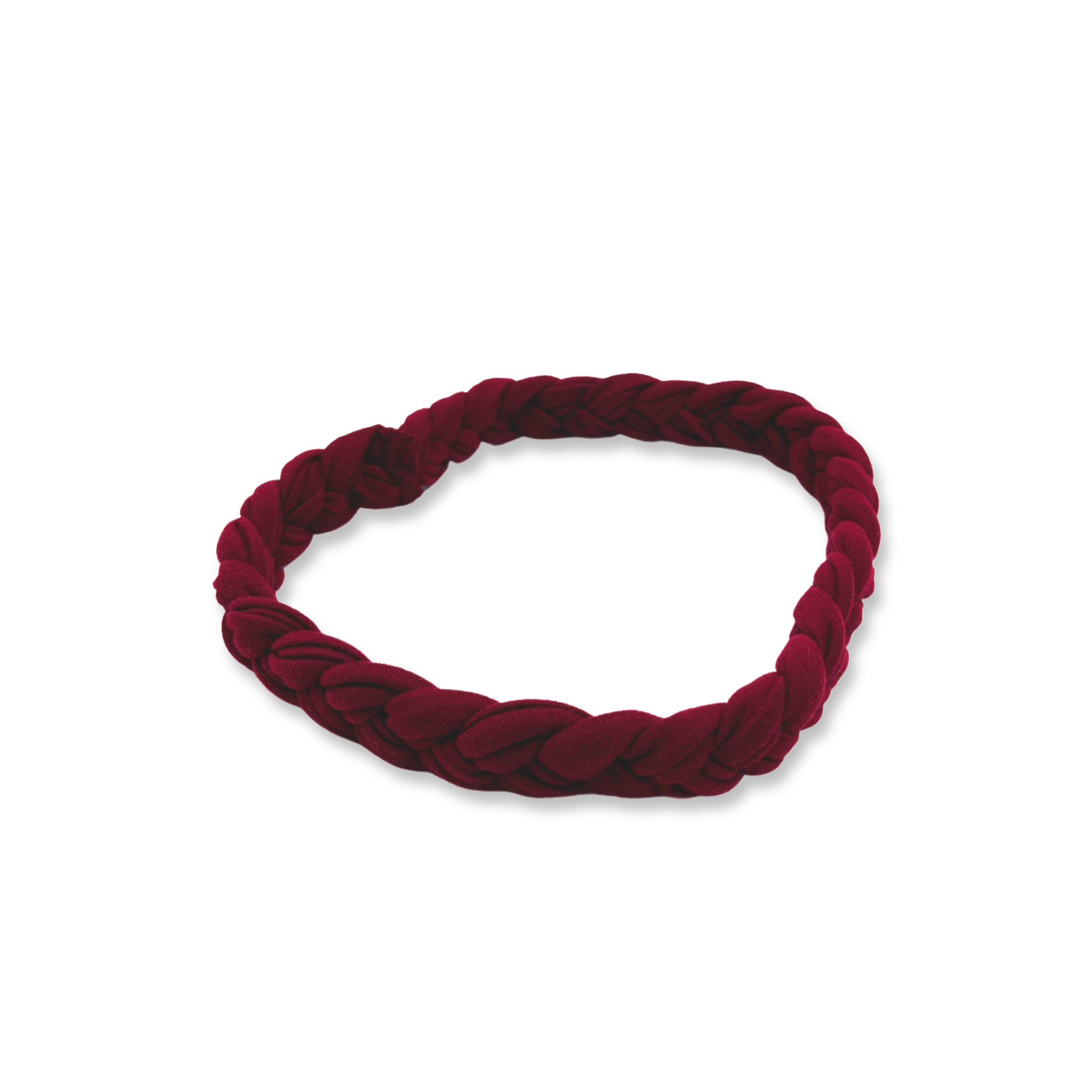 Maroon Braided Headband – The Happy Headband Co